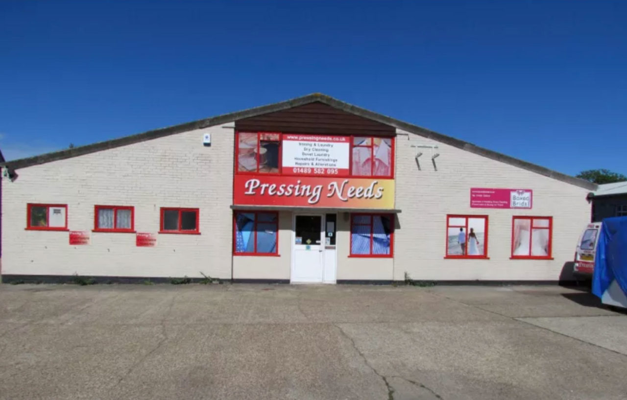 Pressing Needs - WASHCO Commercial Laundry with unrivalled support