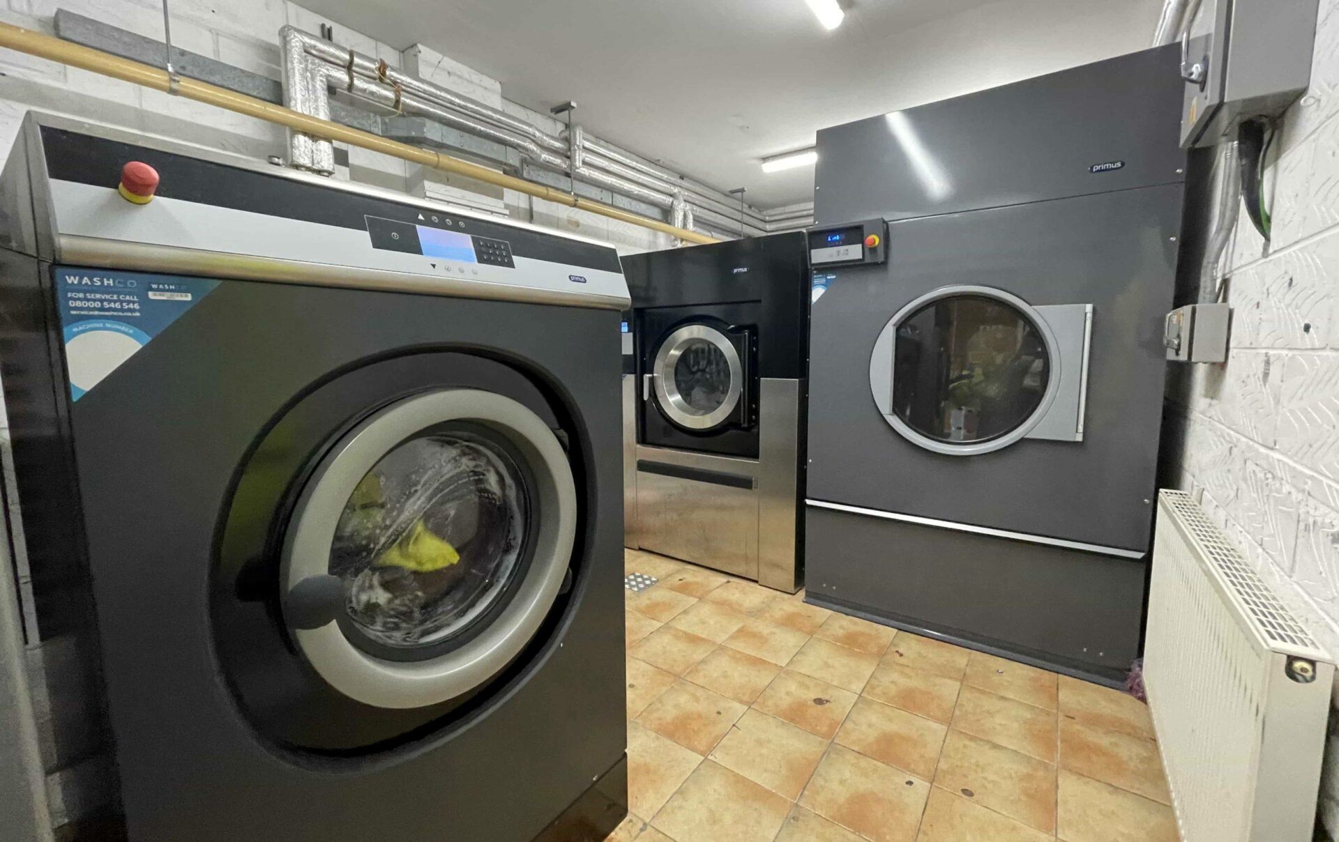 Nirvana Spa - WASHCO Commercial Laundry with unrivalled support