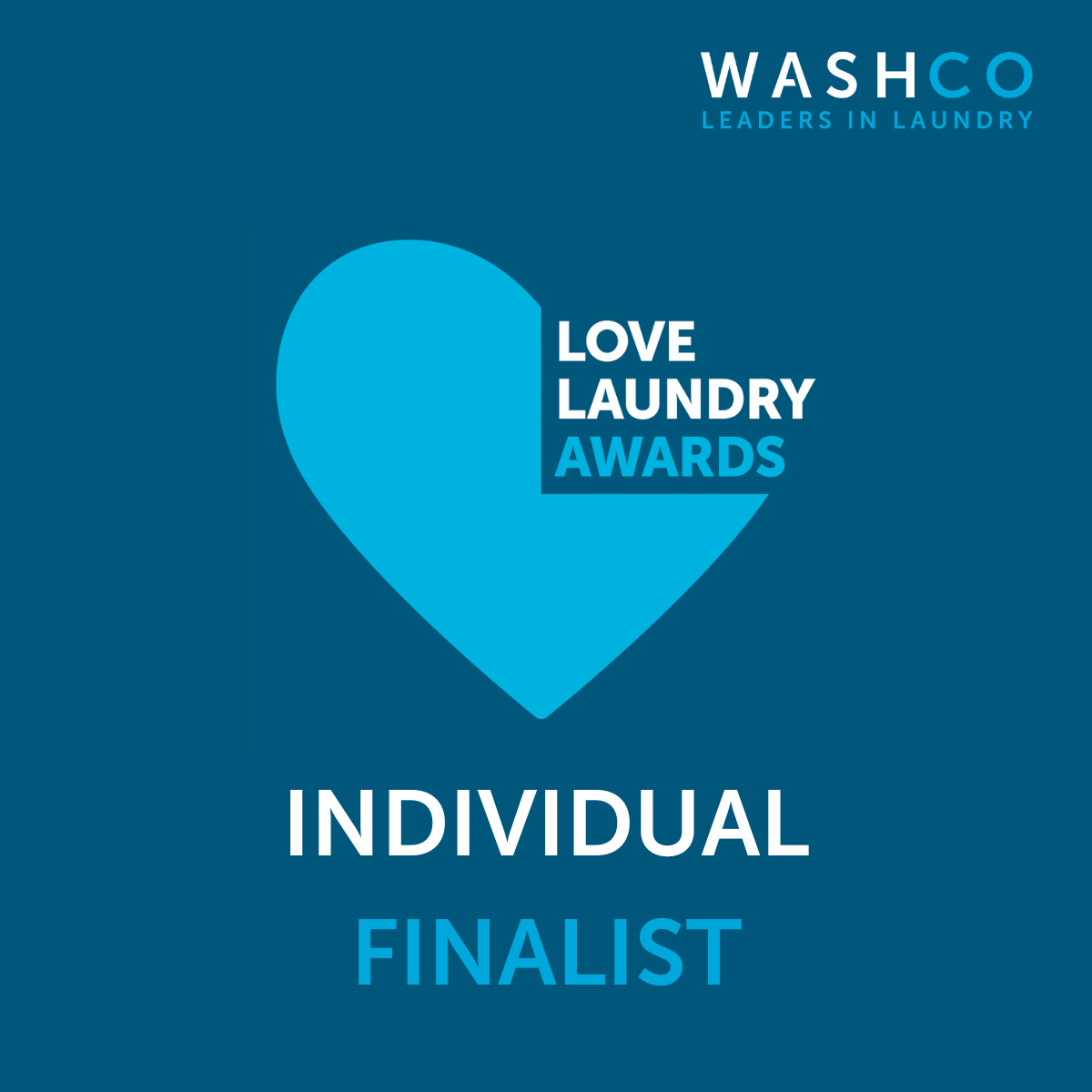 Love Laundry 2022 Finalists Announced - WASHCO Commercial Laundry with ...