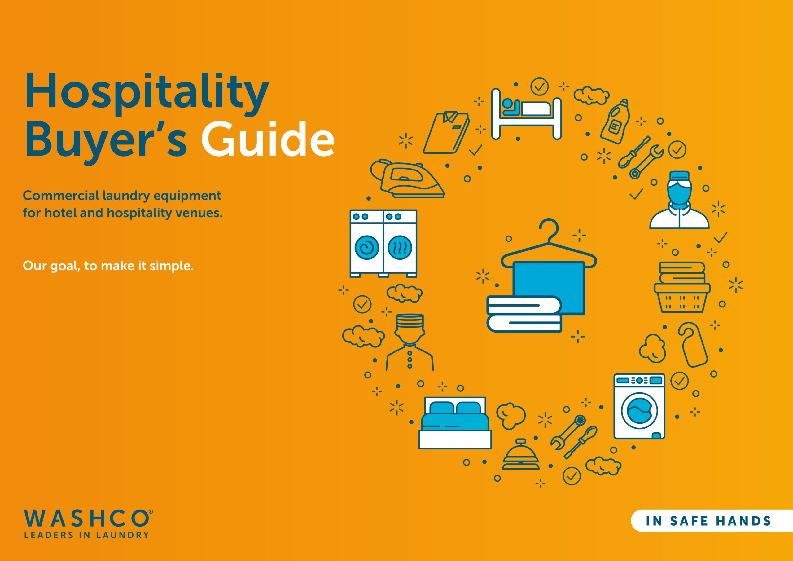 Hospitality and Hotel Buying Guide - WASHCO Commercial Laundry with ...