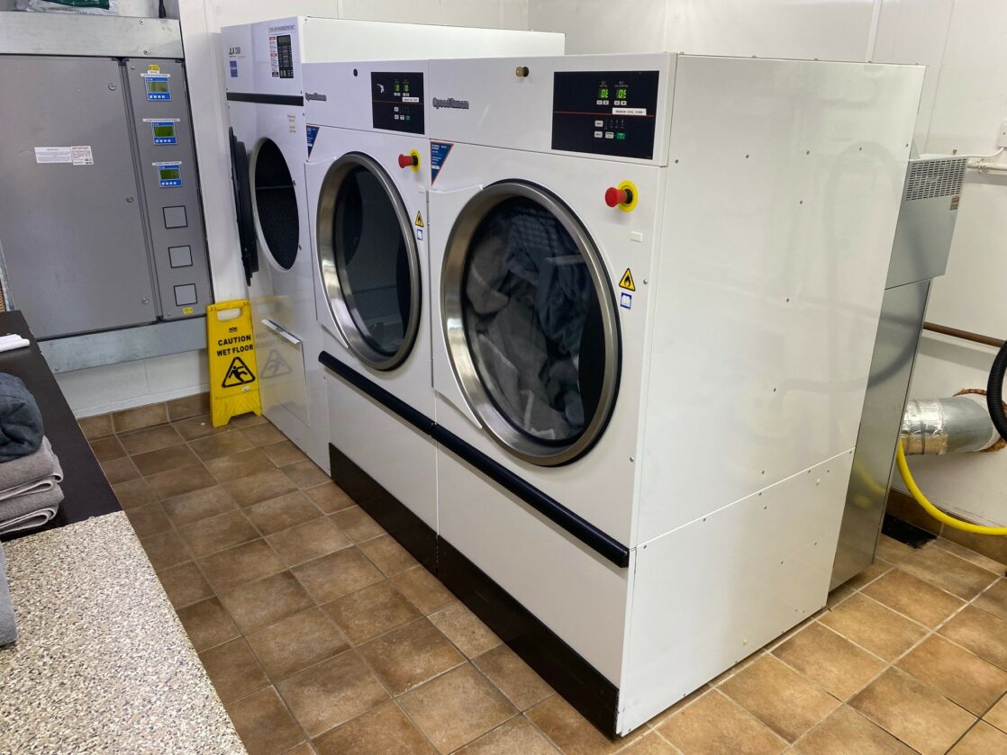 Bespoke Laundry Solution at Park House Hotel & Spa | WASHCO
