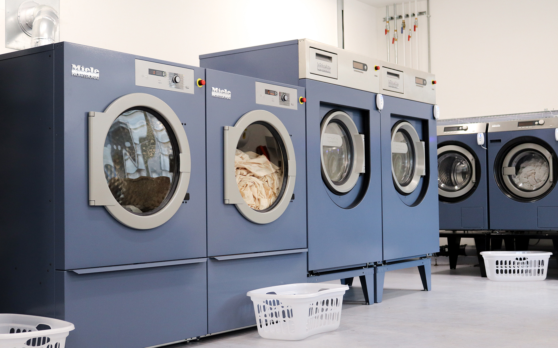 Concord College - Commercial Laundry Case Study | WASHCO