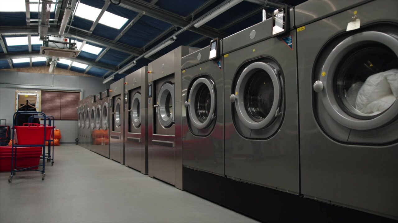 Wellington College - WASHCO Commercial Laundry with unrivalled support
