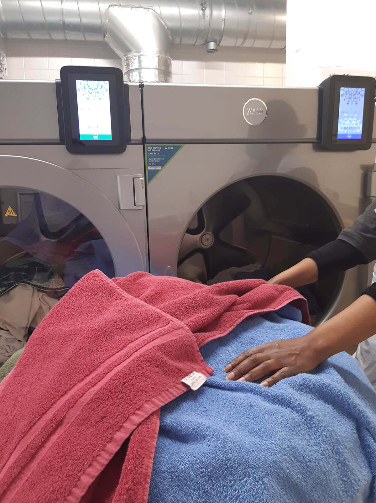 WASHCO Commercial Laundry with unrivalled support - Jewish Care