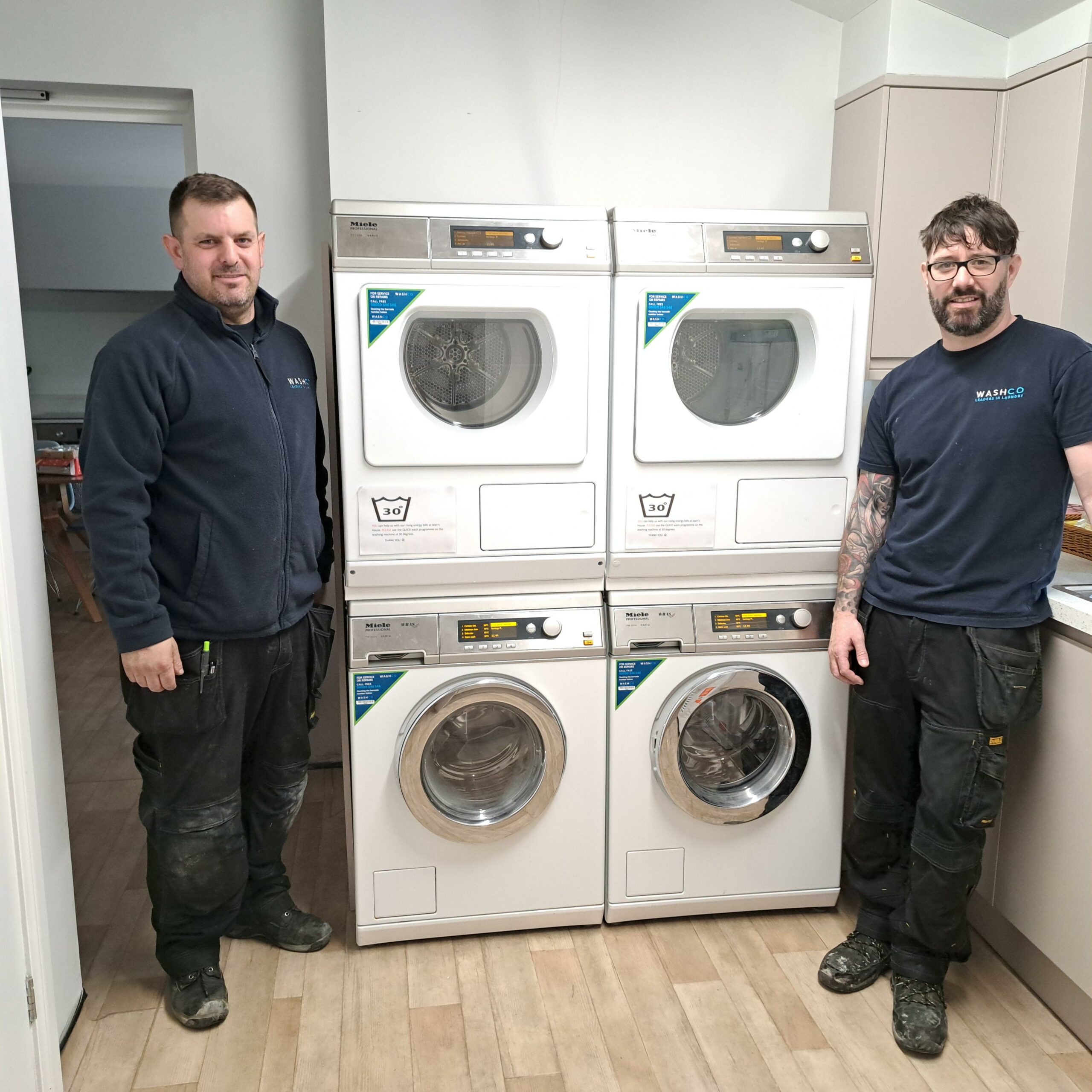 WASHCO partners with Young Lives Vs Cancer - WASHCO Commercial Laundry ...