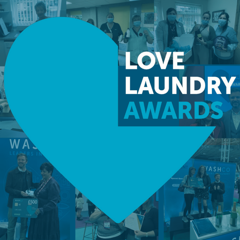 Love Laundry Awards - WASHCO Commercial Laundry with unrivalled support