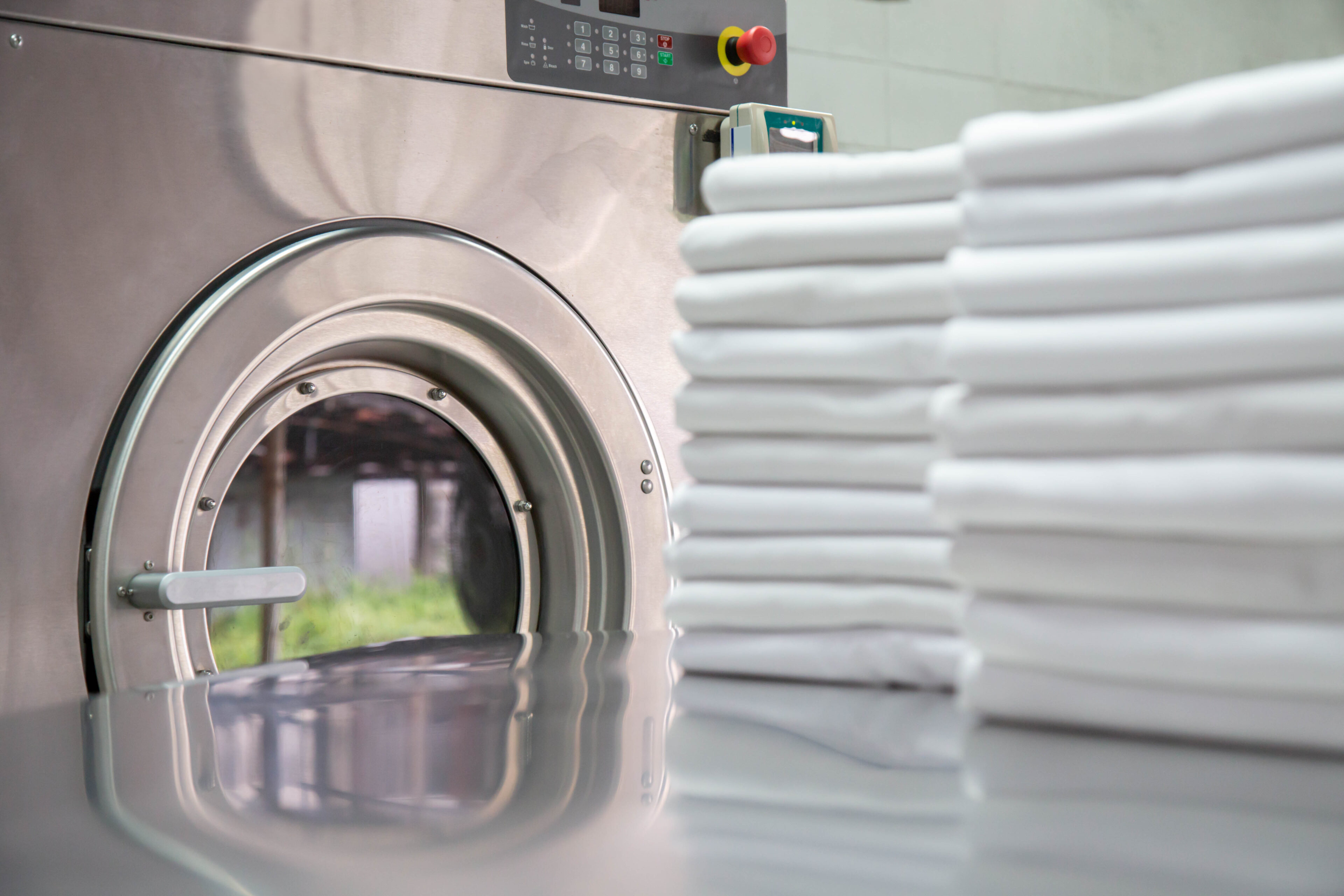 How to Clean Your Commercial Washing Machines | WASHCO
